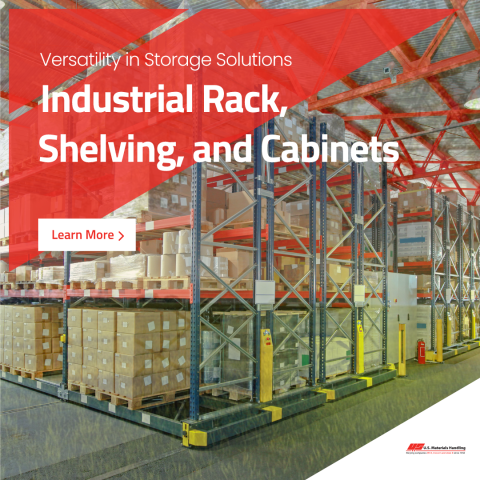 Essential Features of Industrial Rack, Shelving, and Cabinets | U.S ...