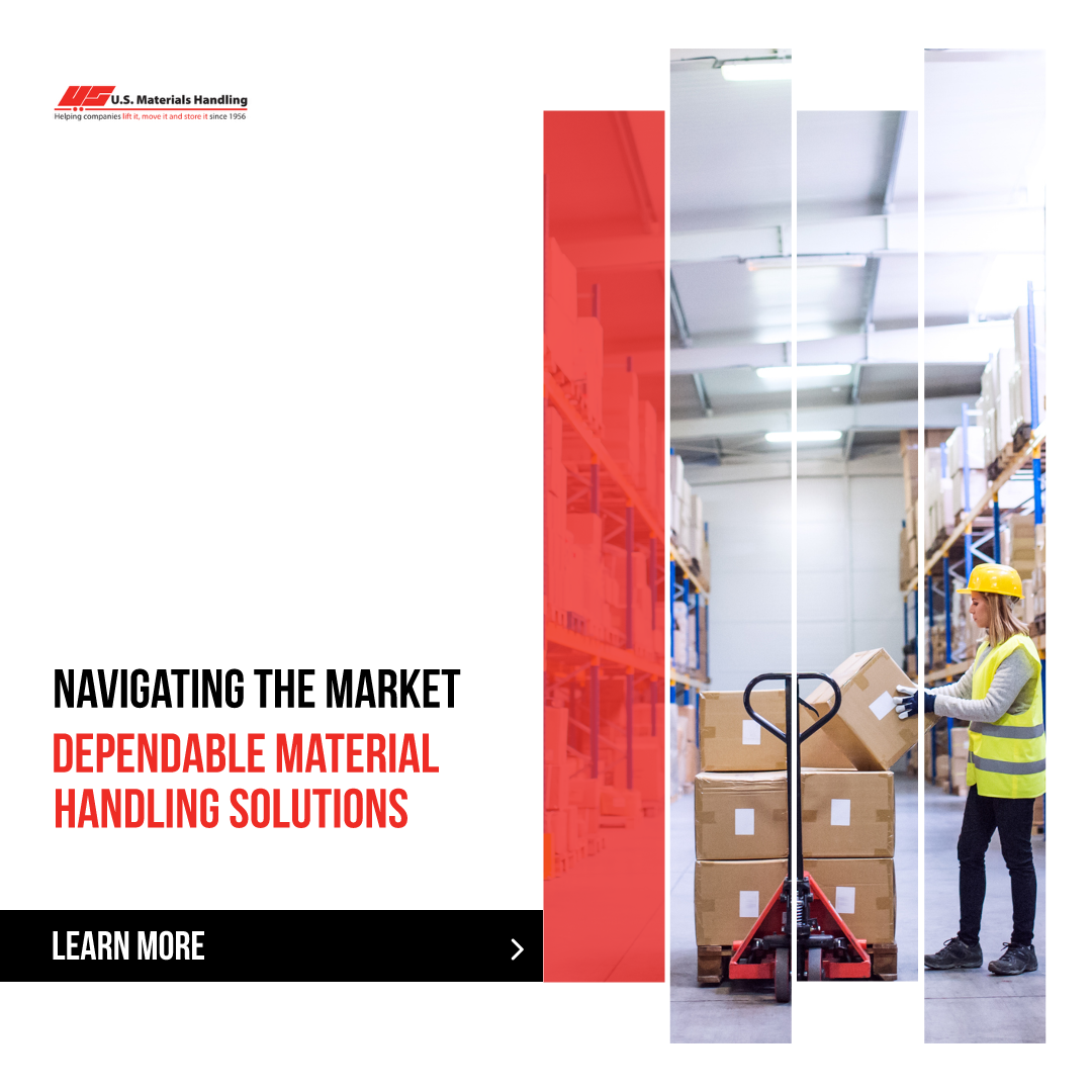 Navigating the Market: Top Brands Offered by U.S. Materials Handling ...