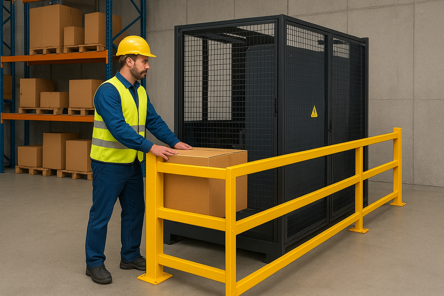 A Guide to Warehouse Safety Protection: From Guardrails to Machine ...