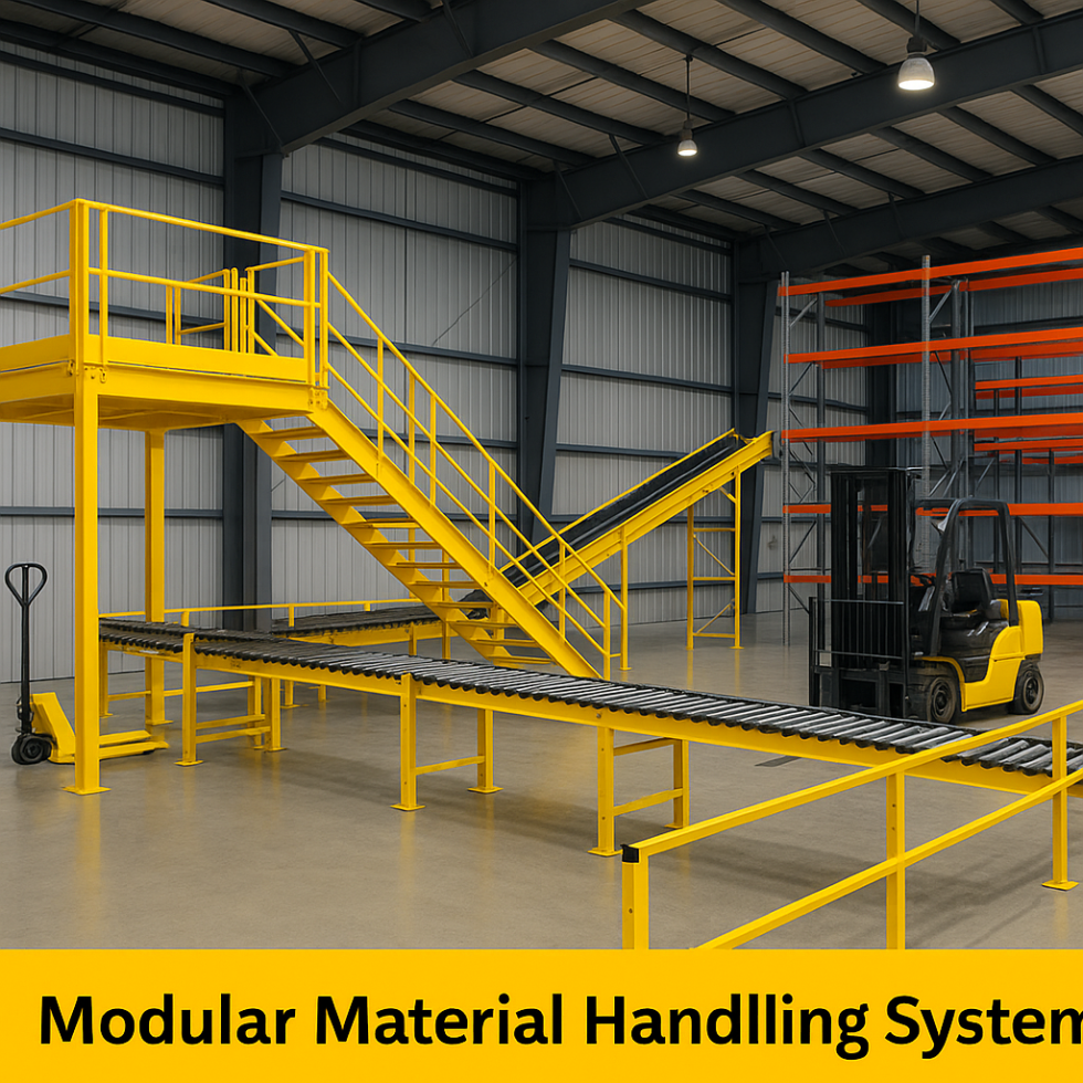 Modular Material Handling Systems for Upstate New York Warehouses | U.S ...
